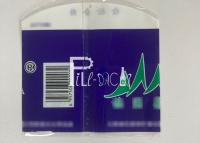 China Custom PVC Heat Shrink Label for 5-Gallon Water Bottle Caps - 95x80mm Size, 80 Micron Thickness for sale