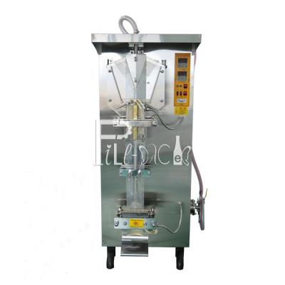 China Automatic Plastic Sachet Water Filling Machine 50-550ml Capacity 2000-2400 Bags/Hour AC220V for sale