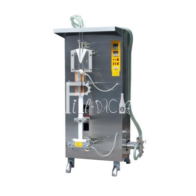 China Automatic 100ML-500ML Sachet Water Filling Machine with 2200 Bags/Hour Capacity and Stainless Steel Construction for sale