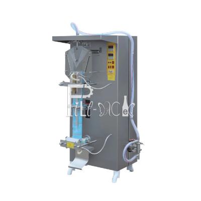 China SUS304 500ML Sachet Water Making Machine - 1500-2000 Bags/Hour Capacity with 1.2kW Power Consumption for sale