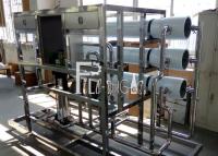 China 6000 LPH Borehole Raw Water RO Plant with PLC Control and 99% Desalination Rate for sale