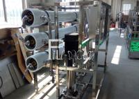 China 6000 LPH Borehole Raw Water RO Plant with PLC Control and 99% Desalination Rate for sale