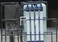 China Monoblock 1000 LPH Mineral Water Plant with UF System and 99% Desalination Rate for sale