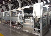 China 1200BPH Mineral Water Bottling Machine with 8 Filling Heads for 3-5 Gallon Containers for sale