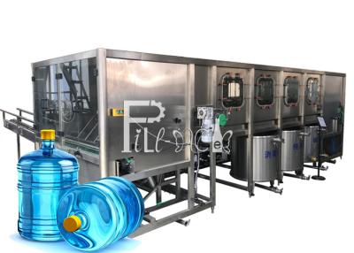 China SUS304 20L Mineral Water Bottling Machine - 1200B/H Capacity with Automated Filling & Capping System for sale