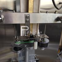 China Electric Plastic Sachet Liquid Filling Machine 100-500ML Capacity 1500-2200 Bags/Hour AC220V for sale