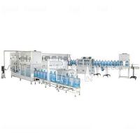 China 2000BPH Mineral Water Filling Machine for 3-5 Gallon Bottles | 380V 3-Phase Industrial System for sale