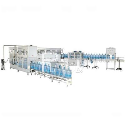 China 2000BPH Mineral Water Filling Machine for 3-5 Gallon Bottles | 380V 3-Phase Industrial System for sale