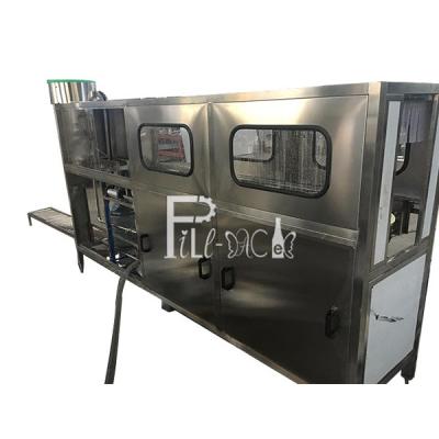 China SUS304 5 Gallon Water Filling Machine with 3100mm Length and 400kg Weight - Automated Bottling System for sale