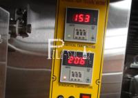 China 2100BPM Sachet Water Filling Machine 500A Model with 100-500ml Capacity and 1.2KW Power for PE Film Packaging for sale