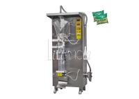 China Electric Plastic Sachet Liquid Filling Machine 100-500ML Capacity 1500-2200 Bags/Hour AC220V for sale