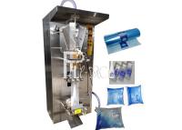 China 2200 Pouch Pneumatic Sachet Water Filling Machine | 45 Bags/Min Capacity | 200-1000ml Volume Range for sale