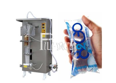 China 1200 BPH Sachet Water Sealing Machine with 50-1000ml Capacity and 1.6-2.5kW Power for Liquid Packaging for sale