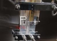China PE Film Sachet Water Filling Machine 2000BPH Capacity 200-500ml Range Automatic Packaging System for sale