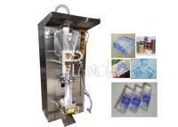 China Back Sealing Sachet Water Filling Machine 1800BPH Capacity 100-500ml Range Stainless Steel Packaging Equipment for sale
