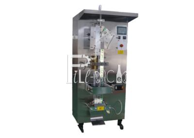 China Composite Film Sachet Liquid Filling Machine 1100-1300 Bags/Hour with 0-2000ml Capacity for sale