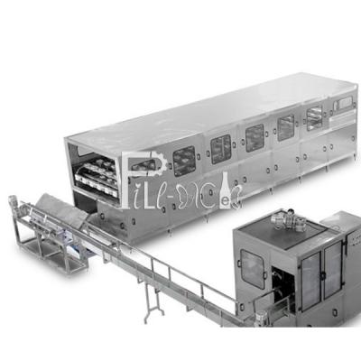 China 12 Heads 1000BPH Automatic 5 Gallon Bottle Washing Machine with 9500×3900×2200mm Dimensions and 8.94kW/H Power for sale