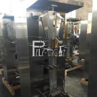 China CE UV Light System Sachet Water Filling Machine 2200 BPH Capacity with 500ml Filling Range for sale
