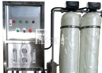 China Monoblock 1000 LPH Mineral Water Plant with UF System and 99% Desalination Rate for sale