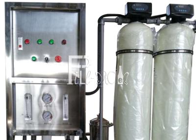 China Monoblock 1000 LPH Mineral Water Plant with UF System and 99% Desalination Rate for sale