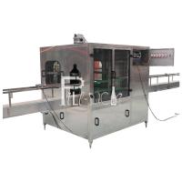 China 900BPH 5 Gallon Bucket Washer - 2.97KW Industrial Cleaning Machine with 1800×1550×1750mm Dimensions for sale
