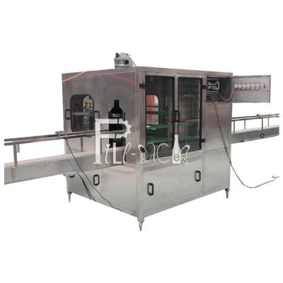 China 900BPH 5 Gallon Bucket Washer - 2.97KW Industrial Cleaning Machine with 1800×1550×1750mm Dimensions for sale