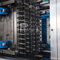 China Hydraulic Preform Injection Machine Model 3850A with 1072g Shot Weight and 340g/s Injection Rate for Gallon Production for sale