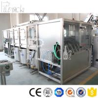 China Bucket / Barrel / Gallon 1500bph Auto Water Filling Machine PLC for sale