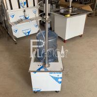 China Automatic Gallon Plc 450mm Manual Pet Bottle Capping Machine for sale