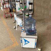 China Automatic Gallon Plc 450mm Manual Pet Bottle Capping Machine for sale