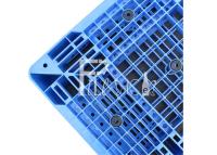 China Double Sides HDPE Large Gallon Water Recycled Plastic Pallets Stackable Reversible for sale