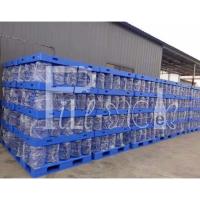 China 5 Gallon 18.9L Water Bottle Plastic Pallet - 1080×1080×180mm Size, 14.25KG Weight for Secure Storage for sale