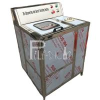 China 5 Gallon Semi Auto Bottle Rinser Washer Manual Feed Single Station With Full SUS304 for sale