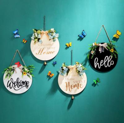 China Europe Wooden Circular Wall Decoration for sale