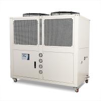 China R134a Refrigerant Box Type Air Cooled Water Chiller Air Cooled Industrial Chiller for sale