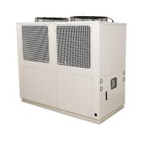 China R134a Refrigerant Box Type Air Cooled Water Chiller Air Cooled Industrial Chiller for sale