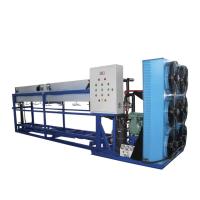 China 10KW 450kg Block Ice Machine Clear Ice Block Making Machine 1T/24h for sale
