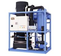 China 6KW Small Capacity 1 Ton Tube Ice Machine Stainless Steel 304 Ice Tube Making Machine for sale