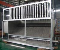 China 1T/24h Integral Type Plate Ice Machine Ice Maker Plate Small Capacity 7.5KW for sale