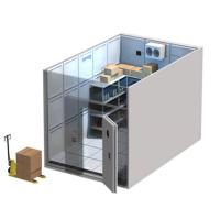 China R22 R404A Industrial Freezer Cold Room With  Refrigeration System PU Panel for sale