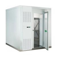China 50mm Panel R134A Cold Storage Chiller Unit Sliding Door Modular Cold Storage Room for sale