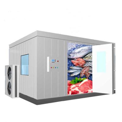 China Meat Fish Fruit Air Cooler Modular Freezer Chiller Cold Room Storage From -45℃ To +15℃ for sale