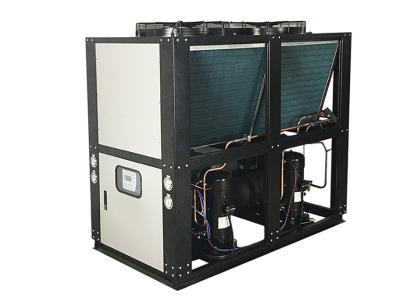 China 30HP Commercial Air Cooled Water Chiller 36L R22 Refrigerant Type for sale