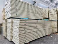 China 75mm Freezer Insulated Walk In Cooler Cold Room Panels 100mm 120mm for sale