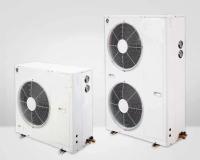 China 3HP 4HP 5HP Air Cooled Condensing Units Cooler Condenser Unit Blue for sale