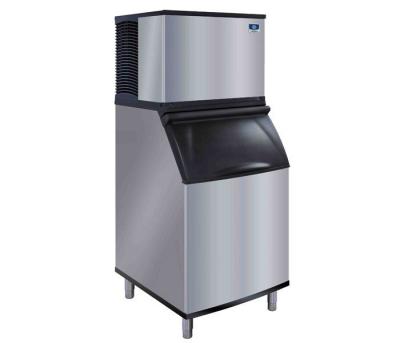 China 300kg/24h Square Cube Ice Machine Commercial Automatic Ice Cube Maker 1420W for sale