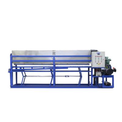 China 25kw Commercial 3T/24h Block Ice Machine Industrial Ice Block Maker ISO9001 for sale
