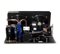 China Industrial Refrigeration R404 Air Cooled Condensing Units For Fruit Cold Storage Room for sale