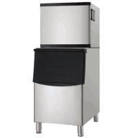 China 450kg/24h Ice Cube Ice Maker 125kg Commercial Ice Cube Making Machine for sale