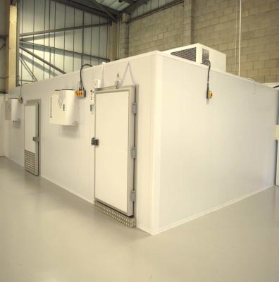 China Deep Freezer Cold Room  Refrigeration Unit Freezer Storage Room For Seafood for sale